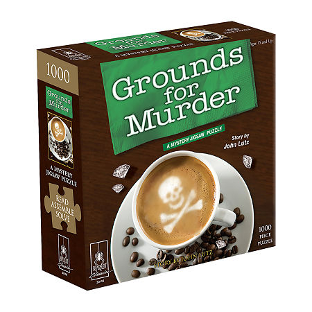 Click here for BePuzzled Grounds For Murder Classic Mystery Jigsa... prices