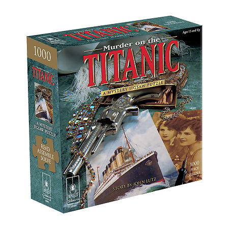 Click here for BePuzzled Murder on the Titanic Murder Mystery Jig... prices