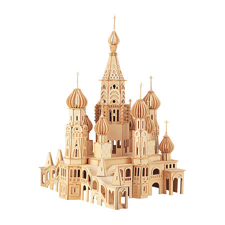 Click here for Puzzled St. Petersburg Church Wooden Puzzle  One S... prices