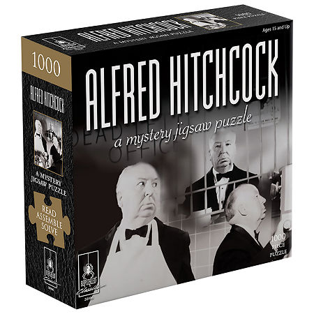 Click here for BePuzzled Alfred Hitchcock Mystery Jigsaw Puzzle:1... prices
