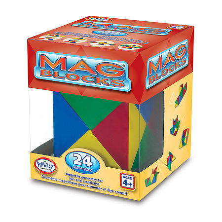 Click here for Popular Playthings Mag Blocks 24 Piece Set  One Si... prices