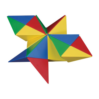 Popular Playthings Mag Blocks 24 Piece Set, Color: Multi - JCPenney