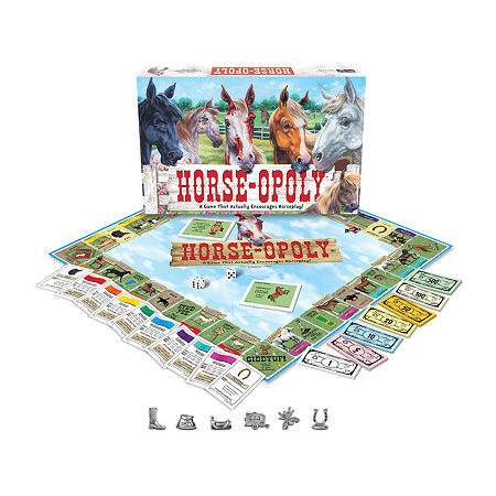 Click here for Horse-Opoly Game  One Size  Multiple Colors prices