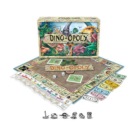 Click here for Dino-Opoly Game  One Size  Multiple Colors prices