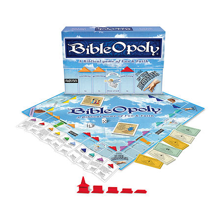 Click here for Late For The Sky Bibleopoly Board Game Monopoly Bo... prices