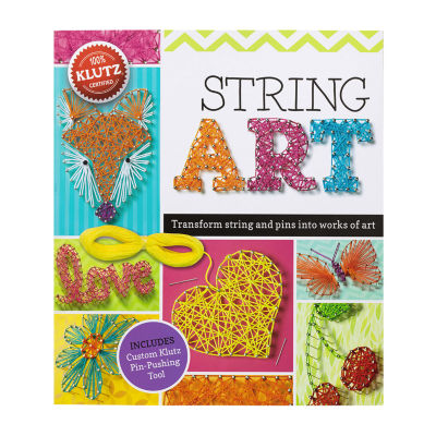 Klutz String Art Board Game, Color: Multi - JCPenney