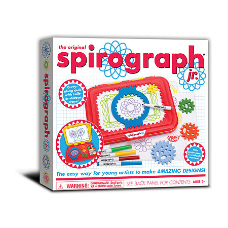 Click here for Spirograph Jr. Board Game  One Size  White prices