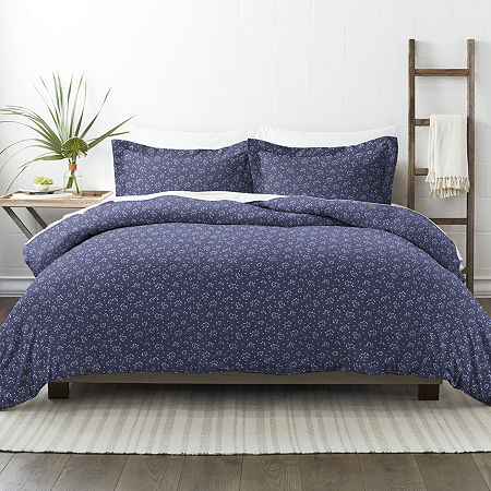 ienjoy Home Lucid Dreams Patterned Duvet Cover Set  Twin/Twin Xl - Midnight Blossoms