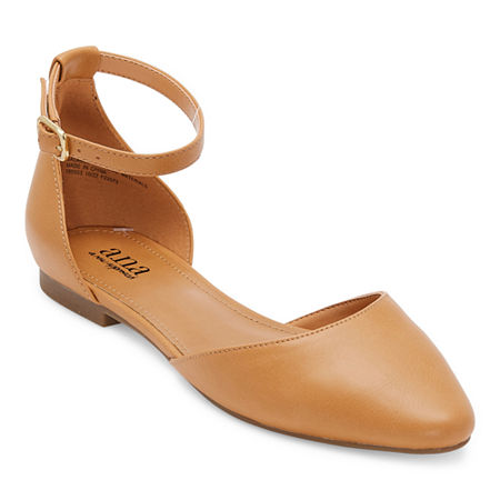 Click here for a.n.a Darell Womens Round Closed Toe Ballet Flats... prices