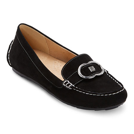 Click here for Liz Claiborne Antonia Womens Closed Toe Loafers  5... prices