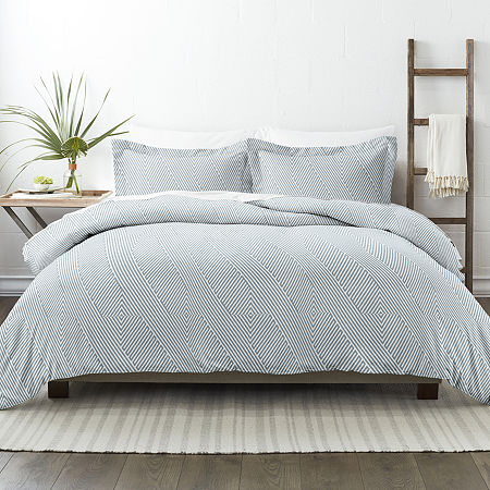 Click here for Casual Comfort Modern Diagonal Patterned Duvet Cov... prices