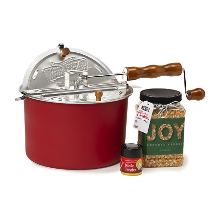 Wabash Valley Farms Jingle Bells Whirley Pop 3 Piece  Set