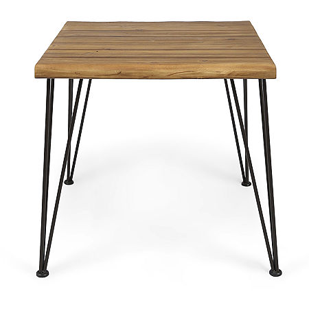 Click here for Maverick Rectangular Dining Table  One Size  Brown prices