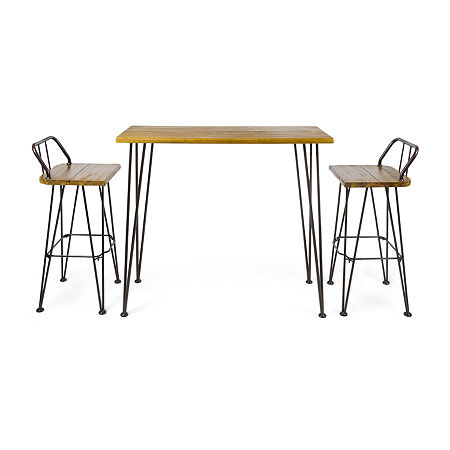 Click here for Denali 3-pc. Bar Set  One Size  Brown prices