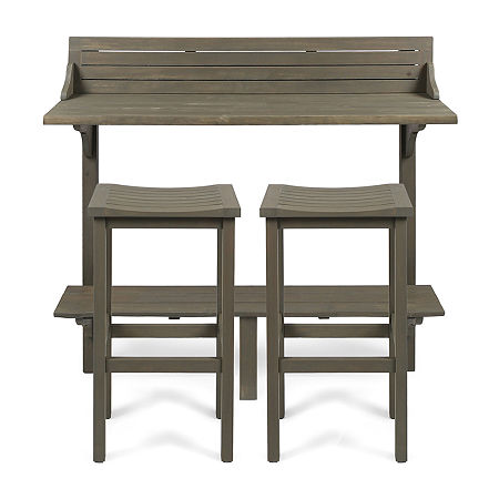 Click here for Carribean 3-pc. Bar Set  One Size  Gray prices