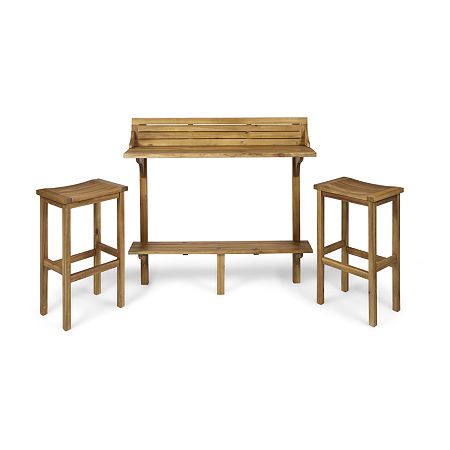 Click here for Carribean 3-pc. Bar Set  One Size  White prices