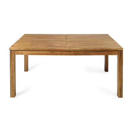 Click here for Wilson Rectangular Dining Table  One Size  Brown prices