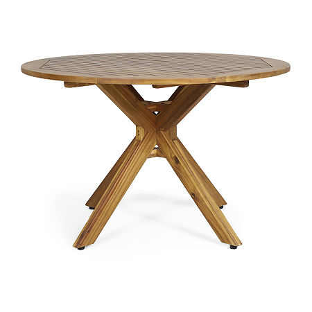 Click here for Stamford Rectangular Dining Table  One Size  Brown prices