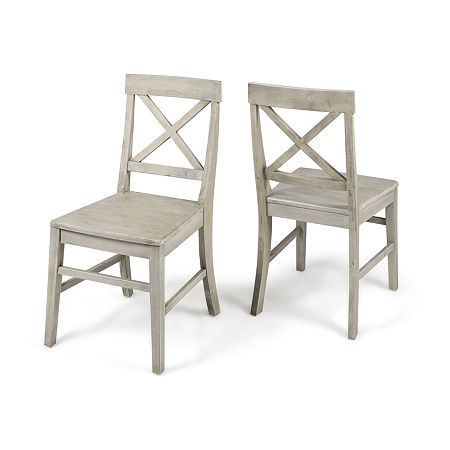 Click here for Roshan 2-pc. Dining Chair  One Size  Gray prices