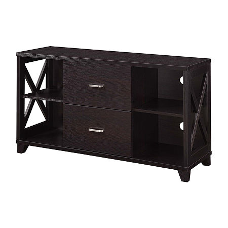 Click here for Convenience Concepts Oxford Deluxe TV Stand prices