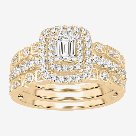Click here for Signature By Modern Bride Womens 1 CT. T.W. Natura... prices