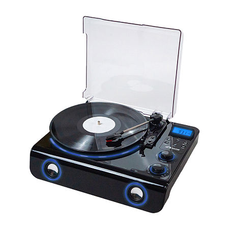 Click here for Victor Beacon Hybrid 5-in-1 Turntable System with... prices