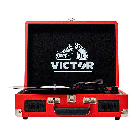 Click here for Victor metro suitcase record player Turntable  One... prices