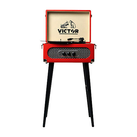 Click here for Victor Andover 5-in-1 record player Turntable  One... prices