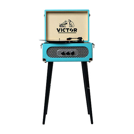Click here for Victor Andover 5-in-1 record player Turntable  One... prices