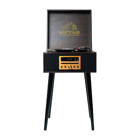 Click here for Victor Newbury 8-in-1 music Turntable  One Size  B... prices