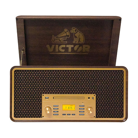 Click here for Victor Monument 8-in-1 Wood Turntable  One Size  B... prices