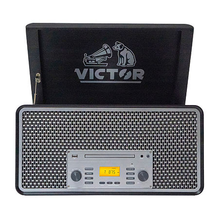 Click here for Victor monument 8-in-1 graphite wood music Turntab... prices
