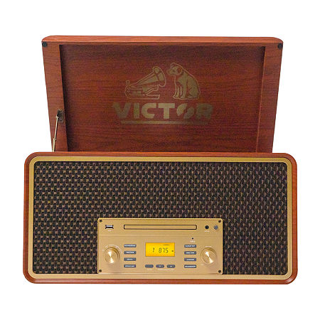 Click here for Victor Monument 8-in-1 Wood Turntable  One Size  B... prices