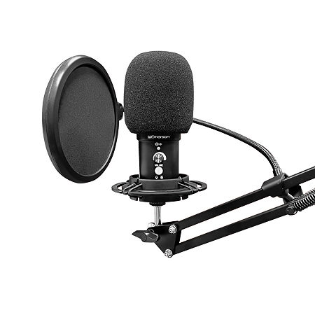Click here for Emerson Microphone Eam-9051  One Size  Black prices