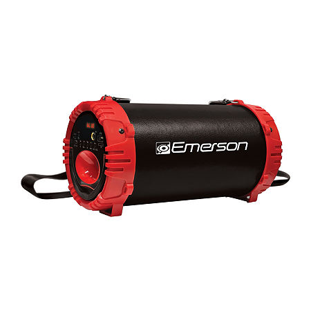 Click here for Emerson Portable Bluetooth Speaker  One Size  Red prices