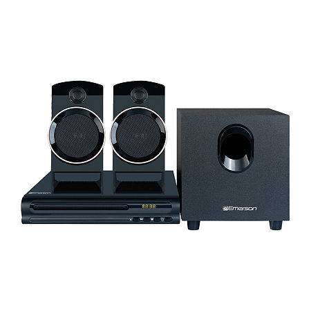 Click here for Emerson 2.1-channel home theater DVD/speaker Stere... prices