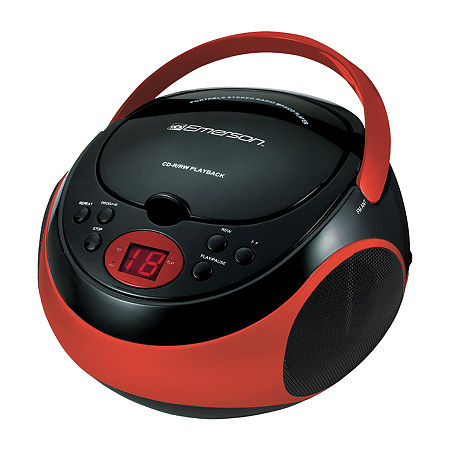 Click here for Emerson Portable epb-3000 Cd Player  One Size  Red prices