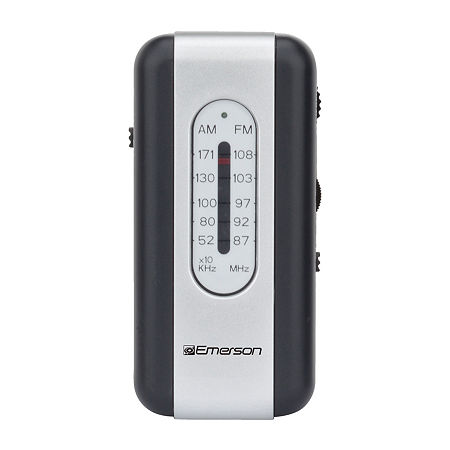 Click here for Emerson er-7002 portable am/FM Radio  One Size  Bl... prices