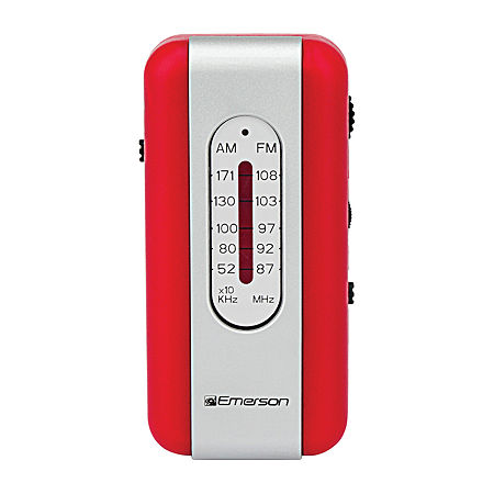 Click here for Emerson er-7002 portable am/FM Radio  One Size  Re... prices