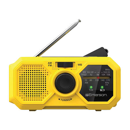 Click here for Emerson(tm) Emergency AM & FM Radio prices