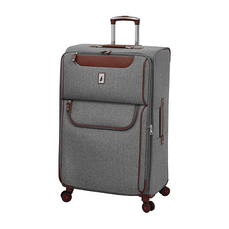 London Fog Westminster 29 Expandable Check-In Spinner - Gray