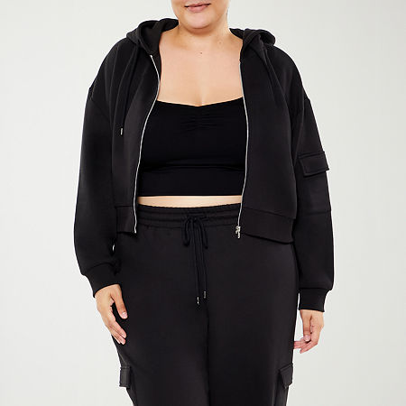 Click here for Forever 21 Fleece Womens Long Sleeve Fleece Zipper... prices