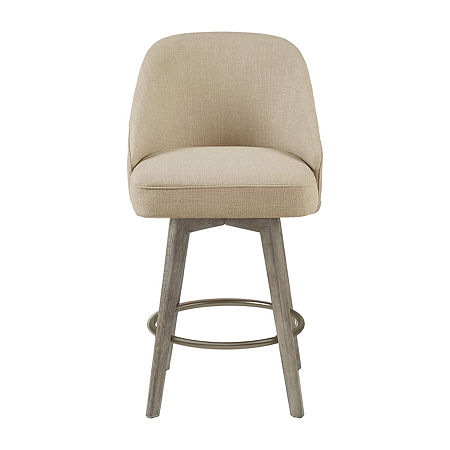 Click here for Madison Park Walsh Counter Height Upholstered Swiv... prices