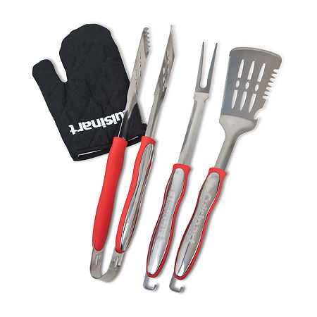 Click here for Cuisinart Outdoors Black Grill Tools 4-pc. Grill S... prices