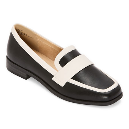 Click here for Liz Claiborne Jakey Womens Square Closed Toe Loafe... prices