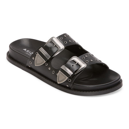 Click here for Arizona Jean Co Montego Womens Footbed Sandals  5... prices