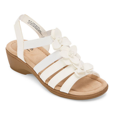 Click here for east 5th Womens Ister Heeled Sandals  12 Medium  W... prices