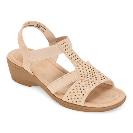 Click here for east 5th Womens Izabel Heeled Sandals  12 Medium... prices