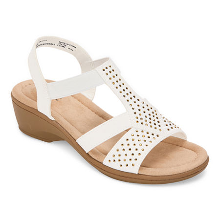 Click here for east 5th Womens Izabel Heeled Sandals  12 Medium... prices