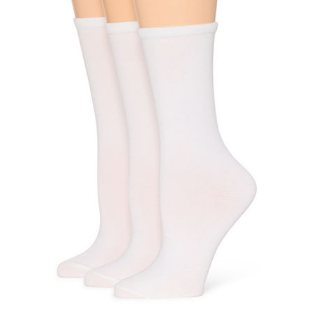 Click here for Mixit Everyday Essential Womens 3 Pair Crew Socks... prices